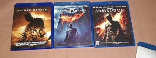 Темный рыцарь Трилогия Blu-ray
