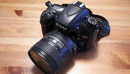 Nikon D600 Kit Nikkor 24-85mm G VR Asferic