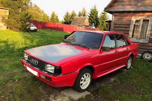 Audi 90, 1984