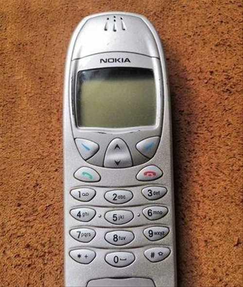 Телефон Nokia 6210 сертифицирован