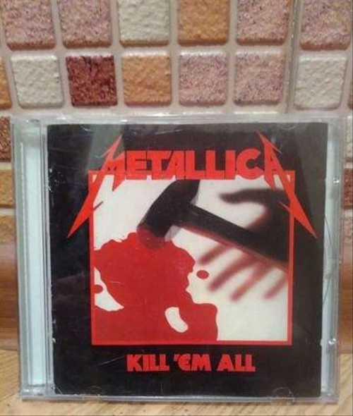 CD Megadeth Metallica Slayer