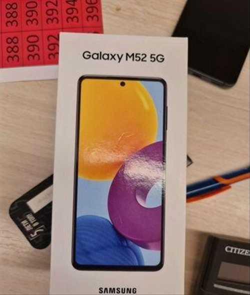 Samsung m52 5G 8/128 рст