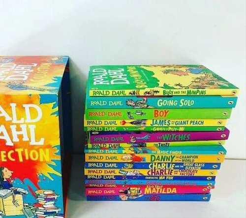 Роальд Даль Roald Dahl книги на английском