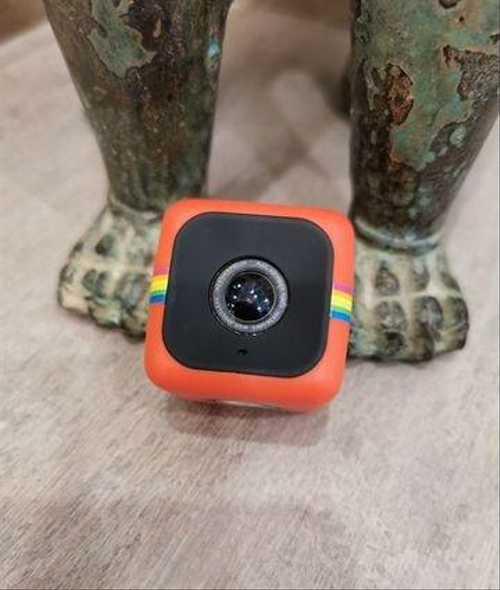 Камера polaroid cube с чехлом