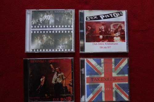 Sex Pistols Лот из 4 концертных CD