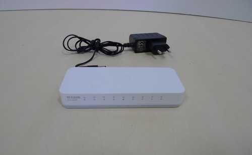 Коммутатор 8-ports D-Link DES-1008A