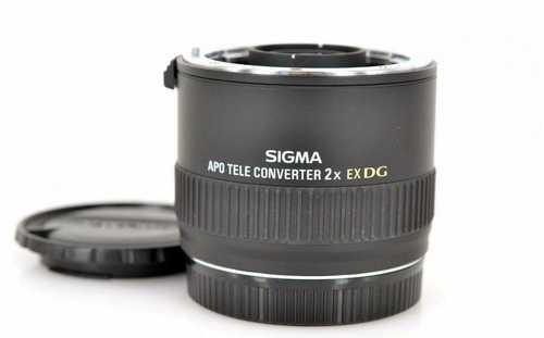Телеконвертер Sigma APO 2x EX DG for Canon EF