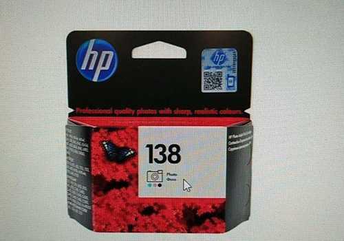 Картридж струйный HP 138 (C9369HE)