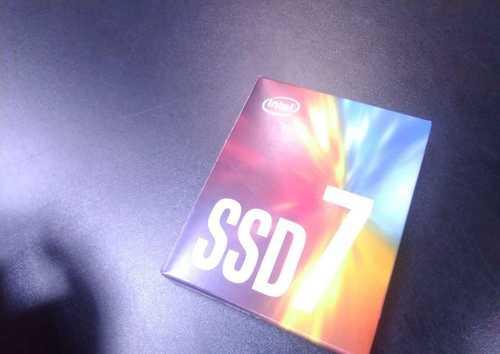Intel ssf 760p 256gb