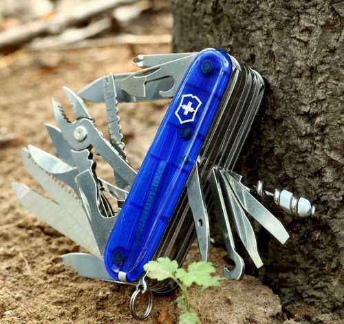 Victorinox SwissChamp Blue