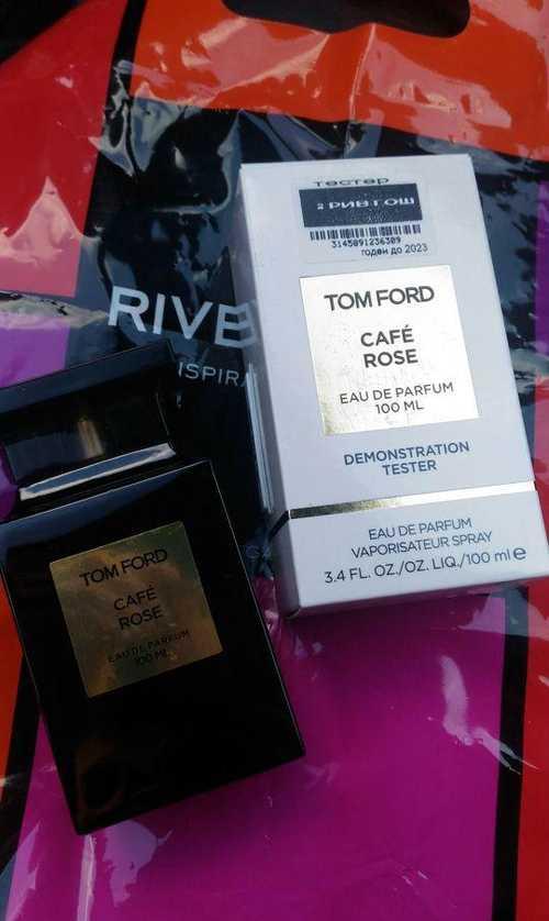 Tom ford cafe rose 100ml тестер оригинал