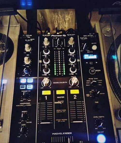 Pioneer DJM-450 без софта