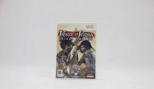 Prince of Persia Rival Swords для Nintendo Wii