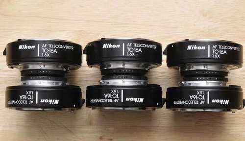 Аф для мф Телеконвертер Nikon TC-16A переделанный