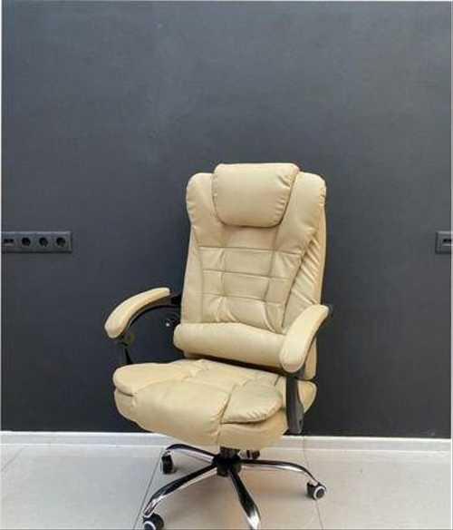Офисное кресло с вибромассажем 120кг