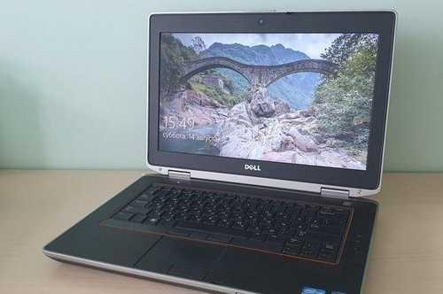 Мощный Железный Dell Latitude E6420 на i5-2540M