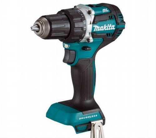 Дрель шуруповерт Makita DDF484Z, Lxt, 18В, BL