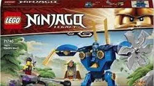 Конструктор lego Ninjago "Электрический робот Джея