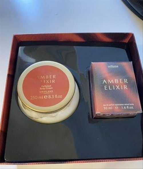 Подарочный набор Amber Elixir от Oriflame