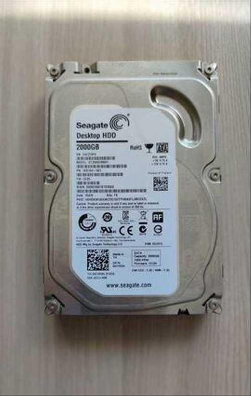 HDD Seagate 2000gb (2tb)
