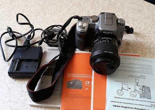 Sony dslr-A100 (alfa 100) Kit