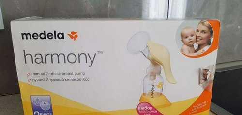 Молокоотсос ручной medela и круг на шею