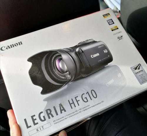 Видеокамера Canon legria hf g10