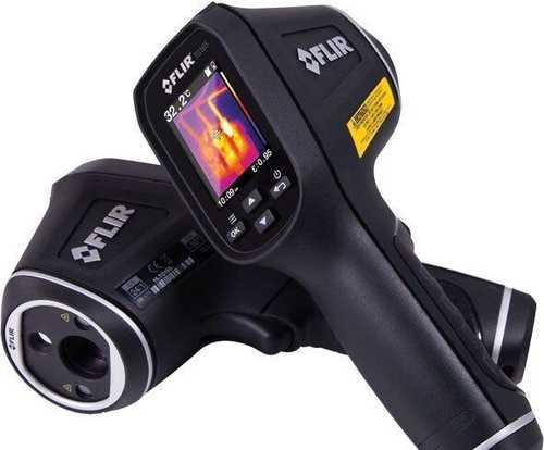 Flir TG165/167 тепловизионный пирометр-термометр