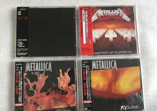 Сд альбомы Metallica, AC&DC, Kiss и др