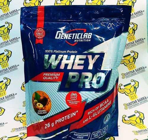 Протеин geneticlab whey PRO 900 гр