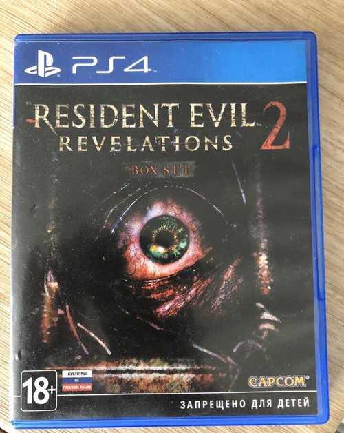 Resident Evil Revelations 2 PS4