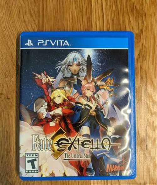 Fate Extella Umbral Star PS Vita
