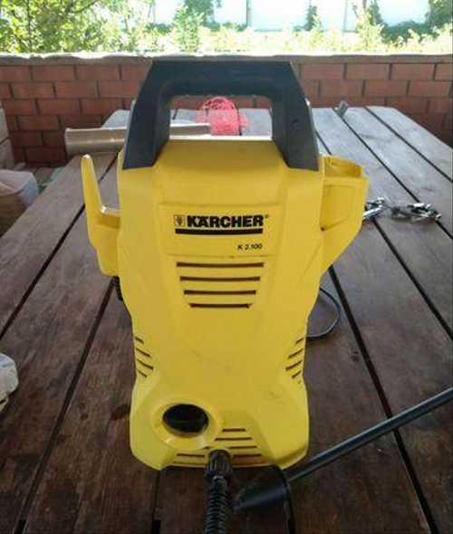 Мойка высокого давления karcher K 2.100