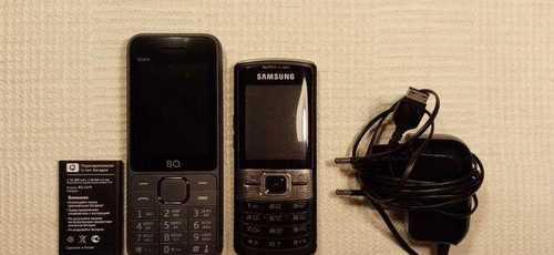 Мобильный телефон Samsung и BQ
