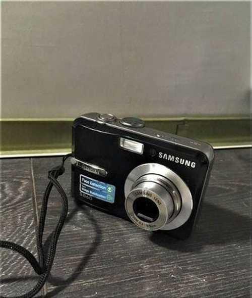 Фотоаппарат цифровой Samsung s860 с футляром