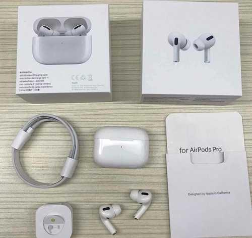 Наушники earpods Pro, новые, гарантия