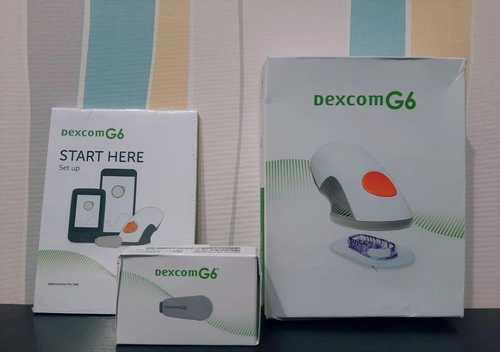 Dexcom G6. Стартовый набор