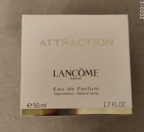 Парфюмированная вода Lancome Attraction 50 мл