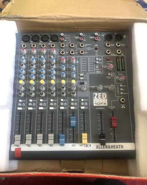 Микшерный пульт Allen&Heath ZED10FX