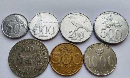 Индонезия (набор монет)
