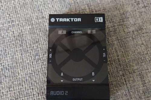 Звуковая карта traktor audio 2