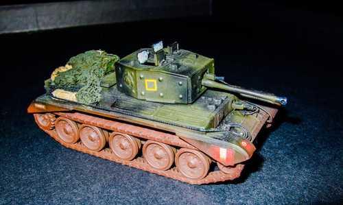 Модель танк 1/72 Кромвель Cromwell Англия Германия