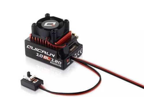 Hobbywing quicrun 10BL120 Sensored