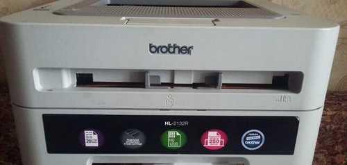 Принтер Бразер 2132. Принтер лазерный brother hl-2132r. Hl 2132 r1-лазерный принтер brother. Лазерник brother hl 2130r (2132) клавишу“go”.