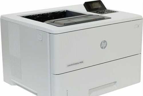 Принтер лазер скорост HP М 506DN дуплекс сеть