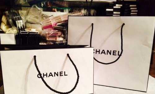 Подарочные пакеты Chanel