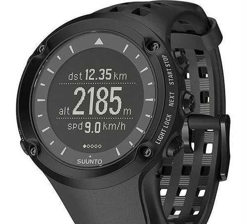 Спортивные наручные часы Suunto Ambit GPS black