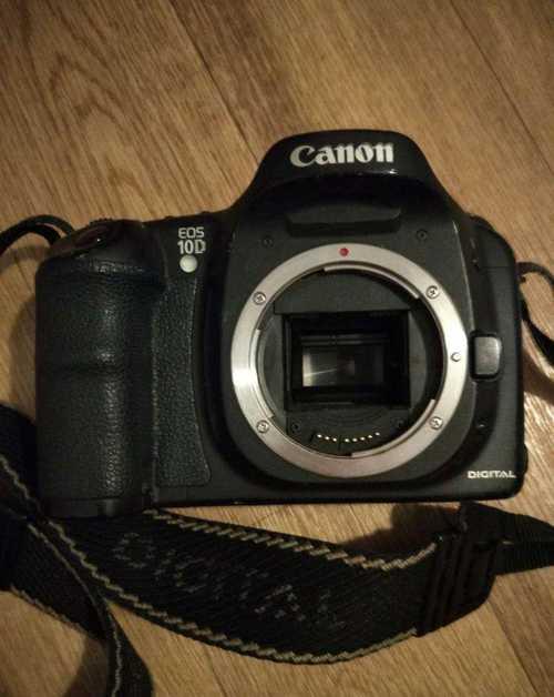 Canon eos 10D нерабочее состояние