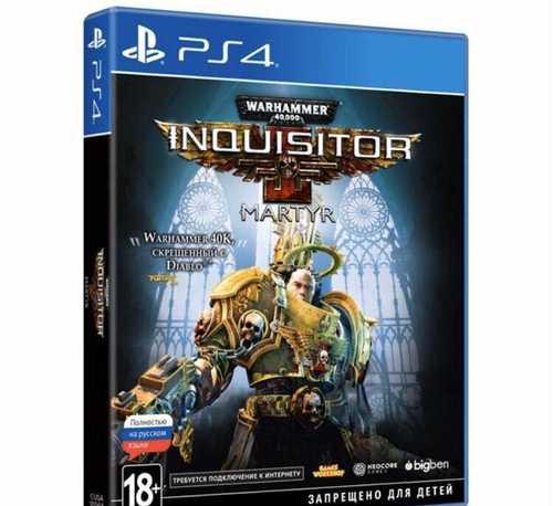 Warhammer 40000 Inquisitor PS4 Новая в пленке