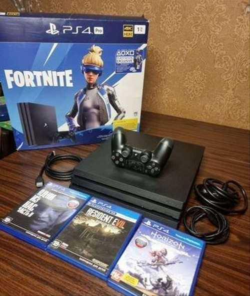 Sony PS4 pro 1tb